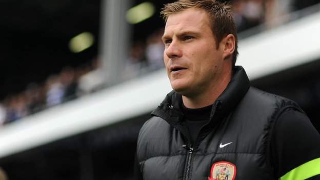 David Flitcroft: New Bury boss plans to shape own squad - BBC Sport