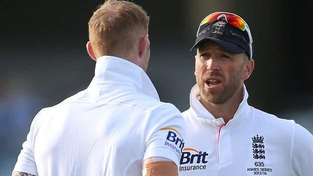 Ashes 2013-14: Matt Prior says England must come out fighting - BBC Sport
