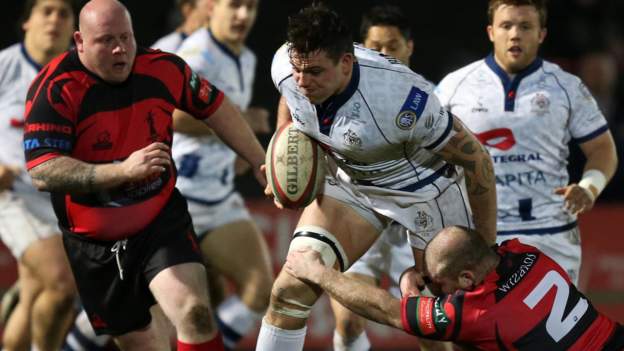 Bristol Rugby break records in cup win over Aberavon - BBC Sport