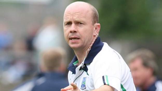 Peter Canavan is new manager of Cavan Gaels - BBC Sport