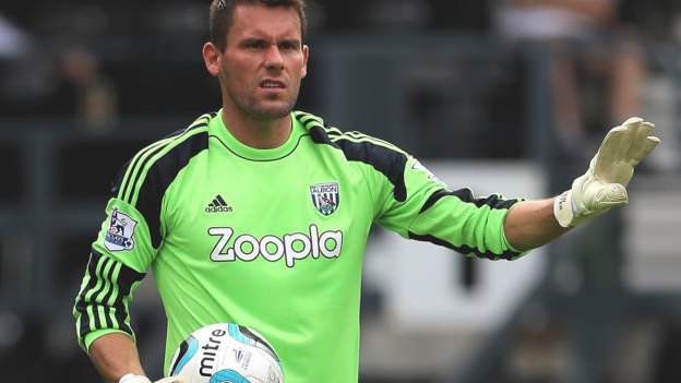 2014 Fifa World Cup: Ben Foster eyes England goalkeeper spot - BBC Sport