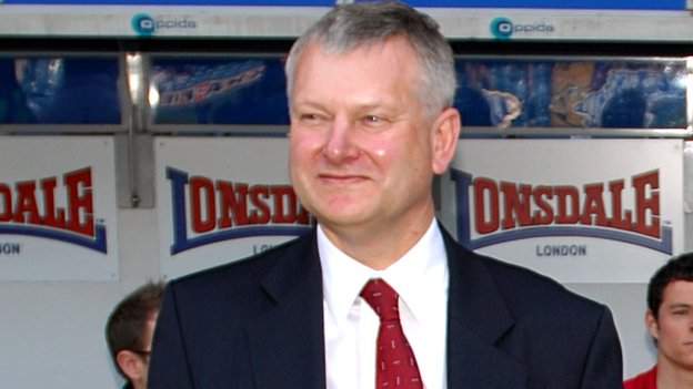 Stephen Lansdown: Bristol City board not to blame for decline - BBC Sport