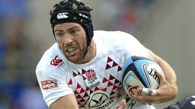 Leeds Carnegie sign England Sevens captain Rob Vickerman - BBC Sport