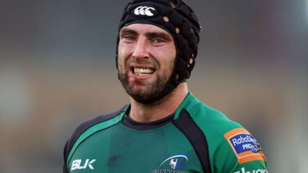 Flanker John Muldoon agrees new Connacht contract - BBC Sport