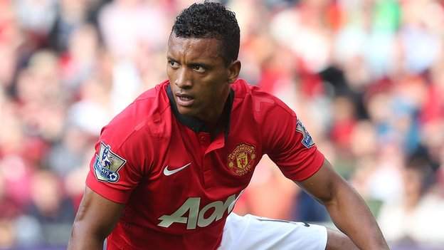 Manchester United confirm Nani hamstring injury - BBC Sport