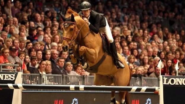 Show jumping World Cup: Daniel Neilson third for GB in London leg - BBC ...