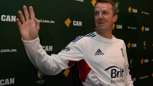 Graeme Swann's career in pictures - BBC Sport