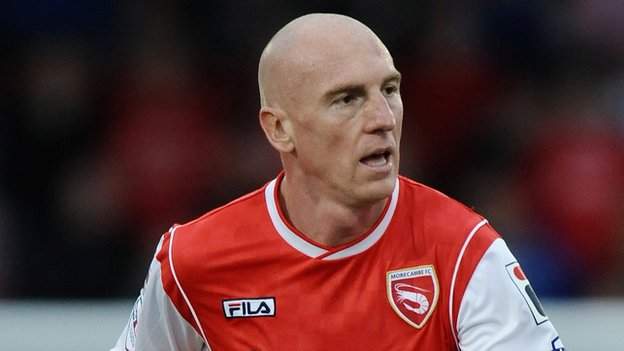 Kevin Ellison extends Morecambe contract by a year - BBC Sport