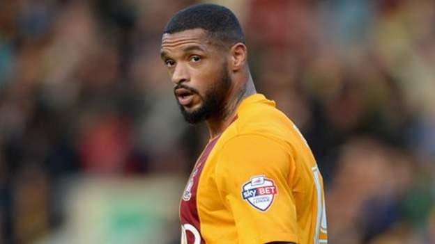 Caleb Folan: Bradford City release striker - BBC Sport