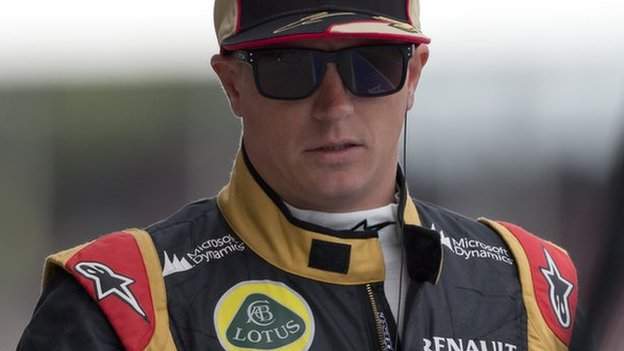 Kimi Raikkonen - BBC Sport