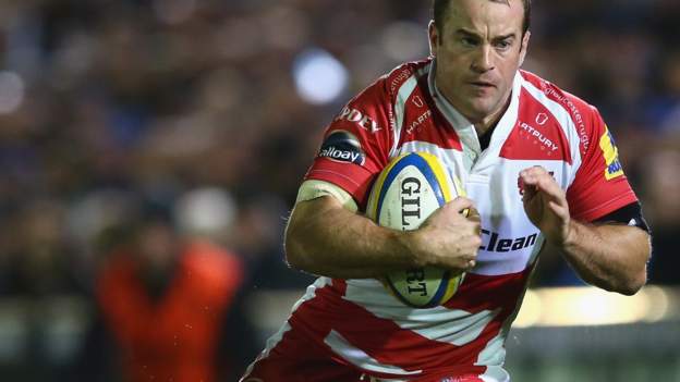 Gloucester: James Simpson-Daniel excited by final contract - BBC Sport