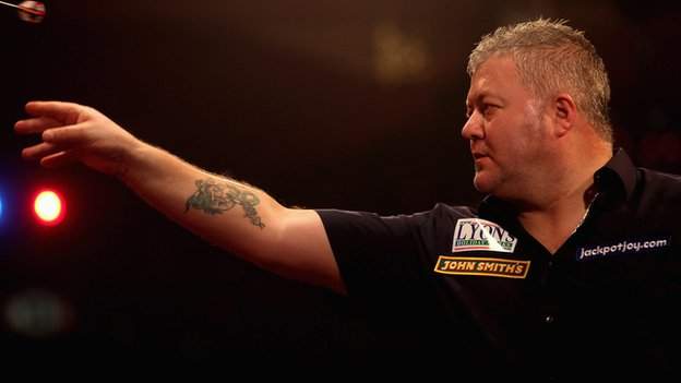 BDO World Darts: Darryl Fitton hopes more events are televised - BBC Sport