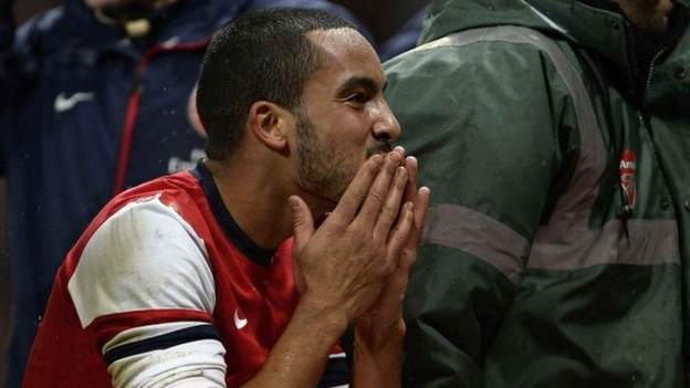 Theo Walcott injury gives Arsenal and England problems to solve - BBC Sport
