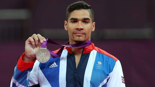 Louis Smith: Olympic medallist targets Commonwealth Games - BBC Sport