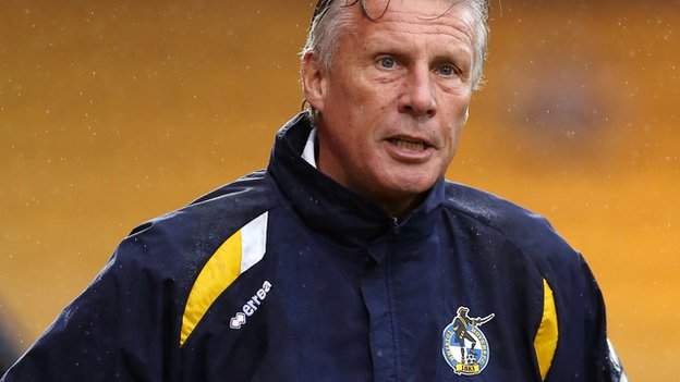 John Ward: Bristol Rovers' FA Cup tie is a 'treat' - BBC Sport