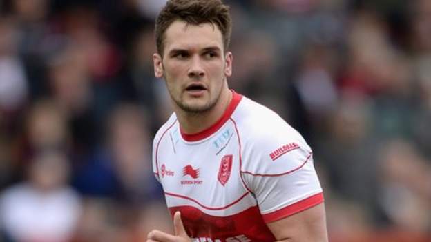 George Griffin: London Broncos sign Hull KR man as 12 retained - BBC Sport