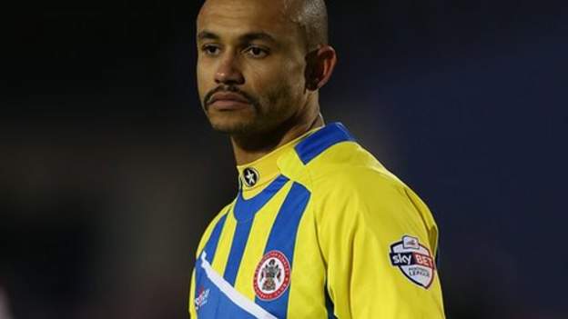 Accrington: Danny Webber says players need to take responsibility - BBC ...