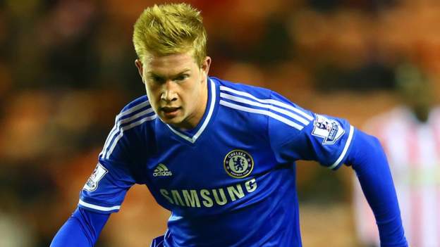 Kevin de Bruyne: Wolfsburg sign Chelsea midfielder - BBC Sport