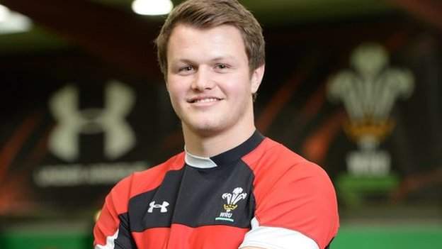 Scarlets centre Steffan Hughes named Wales Under-20 captain - BBC Sport