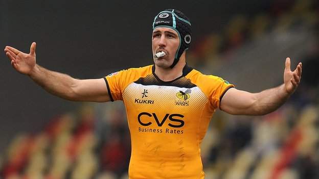 London Wasps: Chris Bell among six contract signings - BBC Sport