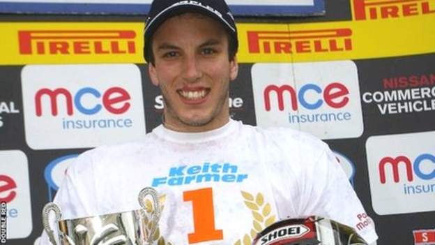 BSB: Keith Farmer edges towards title with Supersport double - BBC Sport