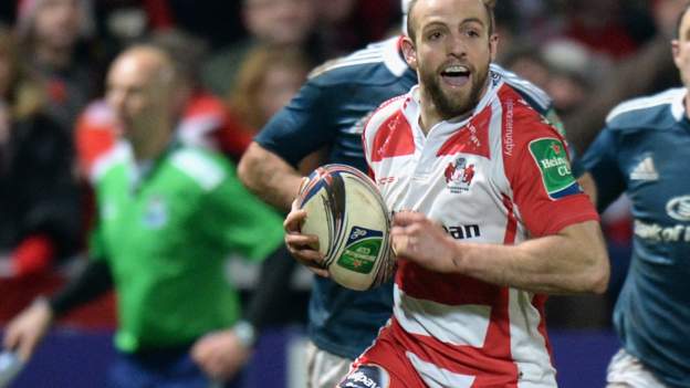Charlie Sharples: England recall rests on Gloucester fortunes - BBC Sport