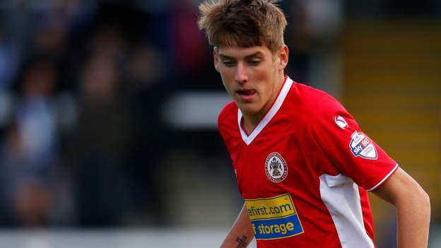 Connor Mahoney: Accrington return unlikely - James Beattie - BBC Sport