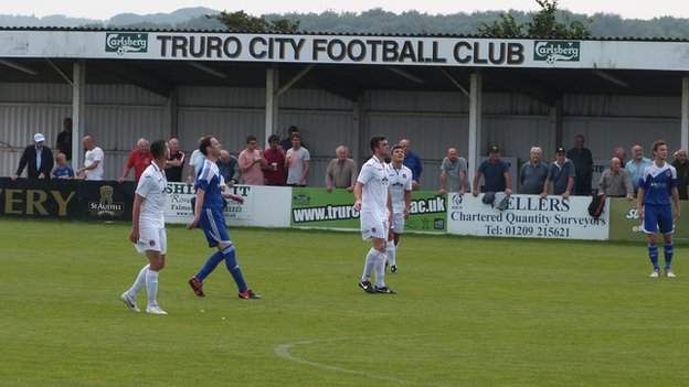 Truro City reveal plans for new stadium at Threemilestone - BBC Sport
