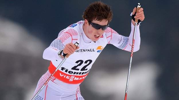 Sochi 2014 hopeful Andrew Musgrave stuns Norwegian rivals - BBC Sport