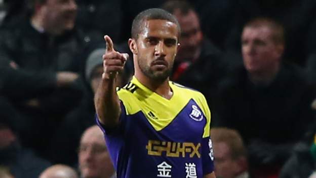 Wayne Routledge backs Swansea City's battling qualities - BBC Sport