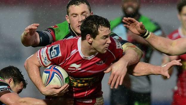 Roger Lewis claims RFU would block Anglo-Welsh league bid - BBC Sport