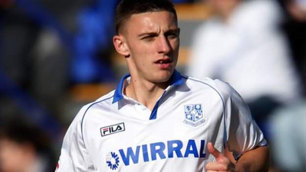 Transfer window: Wolves' Jake Cassidy rejoins Tranmere Rovers - BBC Sport