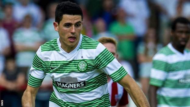 Celtic: Midfielder Tom Rogic joins Melbourne Victory on loan - BBC Sport