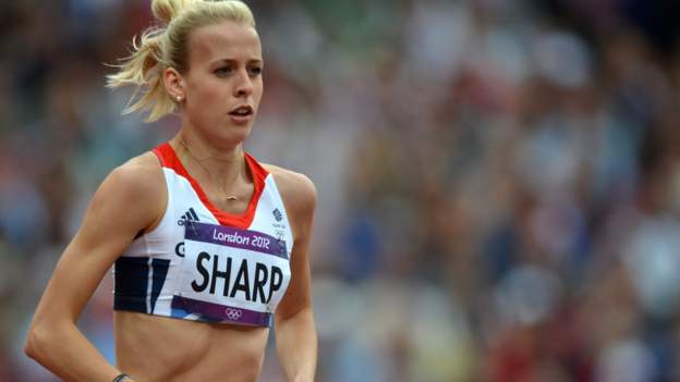 Lynsey Sharp to receive Euro gold medal in Glasgow - BBC Sport