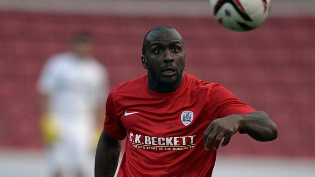 Jason Scotland joins Hamilton Accies from Barnsley - BBC Sport