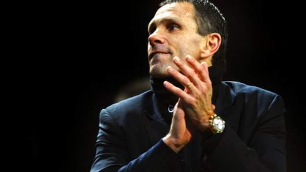 Gus Poyet: Sunderland boss dedicates 'incredible' win to fans - BBC Sport
