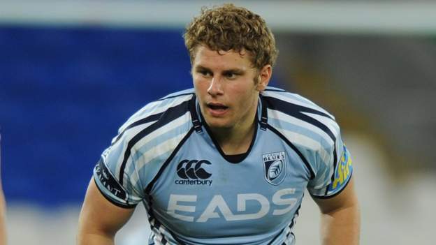 Thomas Young: Gloucester sign Cardiff Blues flanker - BBC Sport