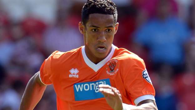 Thomas Ince: Blackpool winger set for Premier League move - BBC Sport