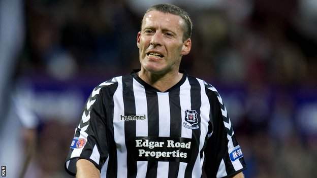 Elgin City: Barry Wilson appointed new boss at Borough Briggs. - BBC Sport