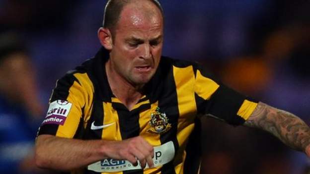 Transfer window: Southport release Jamie Milligan - BBC Sport