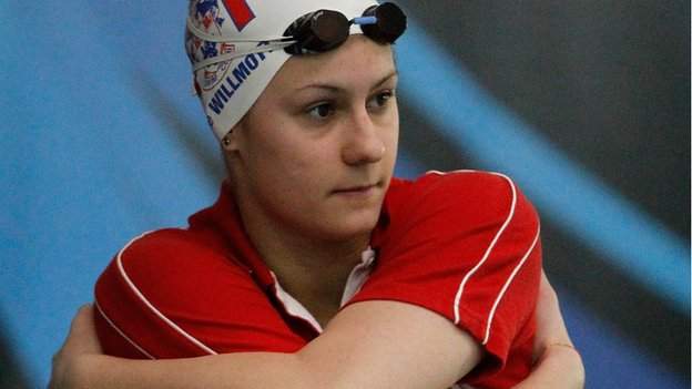Commonwealth Games: Aimee Willmott encouraged by form - BBC Sport
