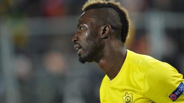 Lacina Traore: Everton style suits my play - BBC Sport
