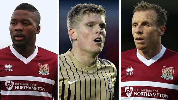 Transfer window: Northampton Town make four signings - BBC Sport