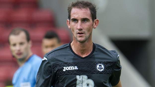 Mark Kerr: Partick Thistle release experienced midfielder - BBC Sport