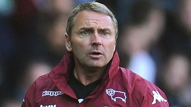 Paul Simpson: Derby County still chasing automatic promotion - BBC Sport