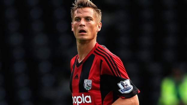 Markus Rosenberg: West Brom cancel contract of Sweden forward - BBC Sport