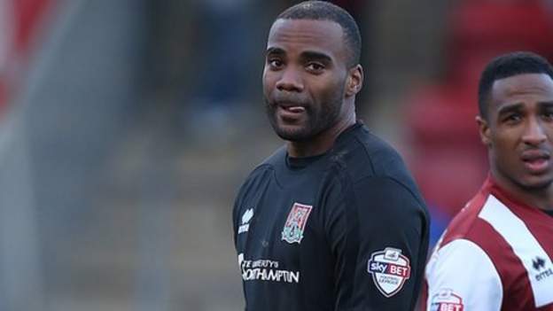 Northampton Town: Emile Sinclair to 'prove a point' at strugglers - BBC ...