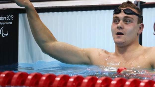 Sam Hynd: Paralympic gold medallist announces retirement - BBC Sport
