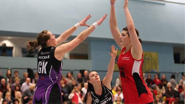 Northumbria and Northern Ireland in Netball Superleague partnership ...