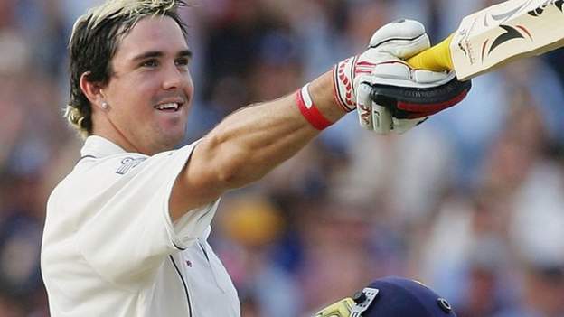 Kevin Pietersen: England career in pictures - BBC Sport